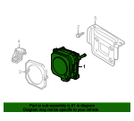 2014-2015 Jeep Grand Cherokee Sensor 68109355AI | Mopar Parts Canada