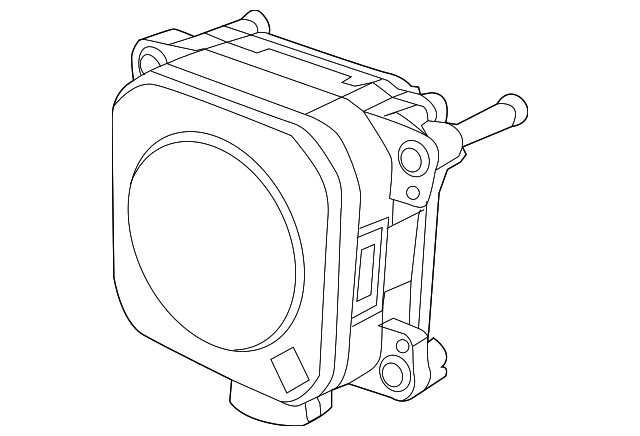 2019 Jeep Grand Cherokee Distance Sensor 4672789AA | TascaParts.com