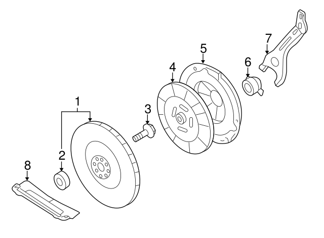 30210AA620 - Pressure Plate - 2010-2023 Subaru | Subaru Parts Monster