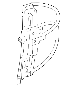 2009-2015 Jaguar Window Regulator C2Z26992 | JaguarParts.com