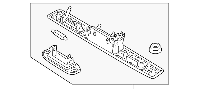 2008-2011 Volvo Handle, Outside 30699743 | TascaParts.com