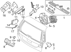 2011-2016 Volvo XC70 Lock 31440491 | NewAutoParts.com