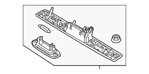 2008-2011 Volvo Handle, Outside 30699743 | TascaParts.com