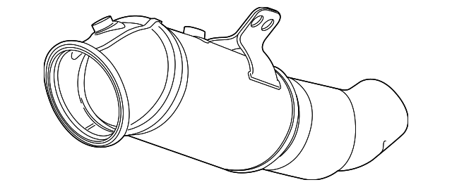 Genuine BMW 18-32-8-630-246 | Catalytic Converter | FREE Shipping on ...
