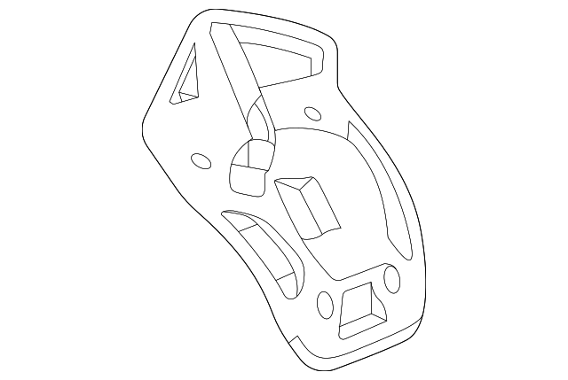 85535065 - Passenger Side Roof Lift Off Panel/Window Stowage Bracket ...