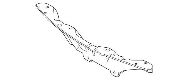 2012-2024 Porsche Lock Support 9P1-806-623 | OEM Parts Online