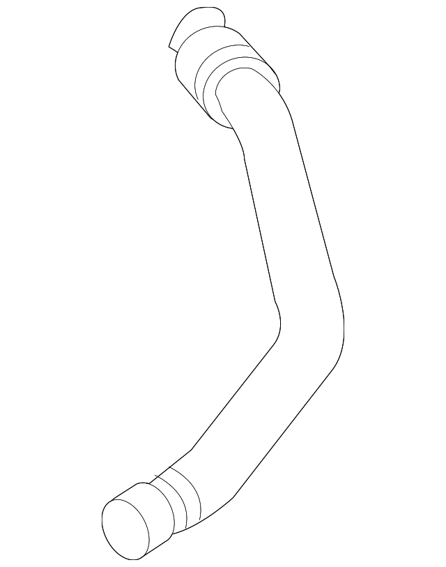 2007-2014 Volvo XC90 Radiator Hose 31319445 | TascaParts.com