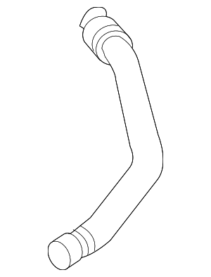 2007-2014 Volvo XC90 Radiator Hose 31319445 | TascaParts.com