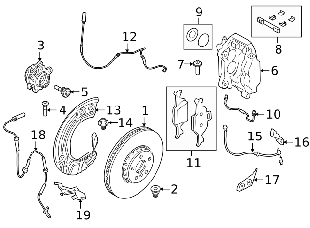 Genuine BMW 34-32-6-877-690 | Brake Hose | FREE Shipping on Most Orders ...