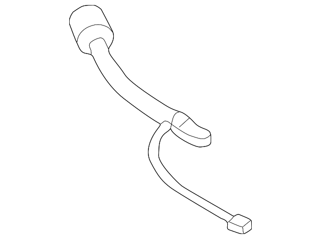 1999-2005 Ford Gear Shift Assembly 5C3Z-7210-AAA | TascaParts.com