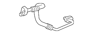 Genuine BMW 64-53-9-354-589 | A/C Refrigerant Discharge Hose | FREE ...