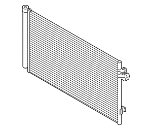 64-53-9-389-412 - A/C Condenser - 2019-2024 BMW | BMWPartsHub