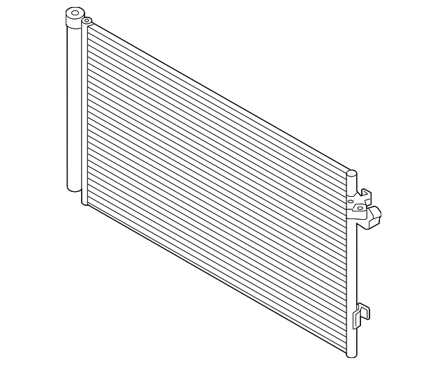 Genuine BMW 64-53-9-389-412 | A/C Condenser | FREE Shipping on Most ...