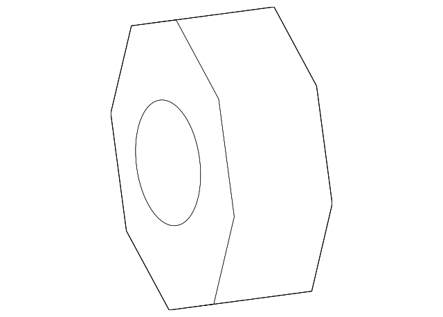 1995-2024 Toyota Upper Control Arm Nut 90080-17208 | Toyota Parts Center
