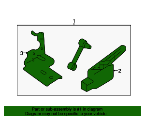 92190-C5100 - Sensor Kit 2017-2018 Kia Sorento | Kia.Parts Store