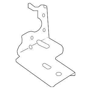 92192-C5000 - Sensor Bracket 2017-2018 Kia Sorento | KIA.PARTS