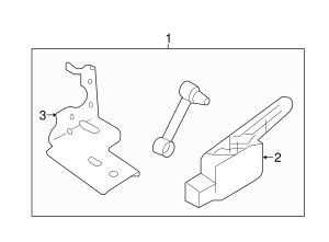 92191-2T000 - Sensor 2016-2018 Kia | Kia.Parts Store