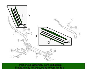 D11B-67-330 - Wiper Blade 2016-2021 Mazda CX-3 | AutoNationParts.com