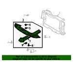 29110-S9000 - Under Cover 2020-2024 Kia Telluride | Kia.Parts Store