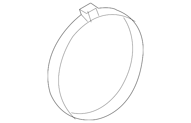 2012-2023 Mercedes-Benz Boot Clamp 220-463-01-17 | MB Online Parts