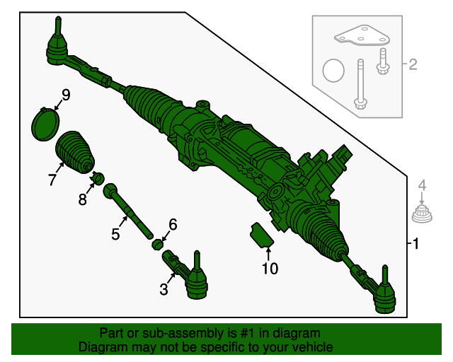 231-460-69-00-80 - Gear Assembly 2017-2020 Mercedes-Benz | Mercedes ...