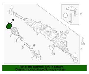 2012-2023 Mercedes-Benz Boot Clamp 220-463-01-17 | MB Online Parts