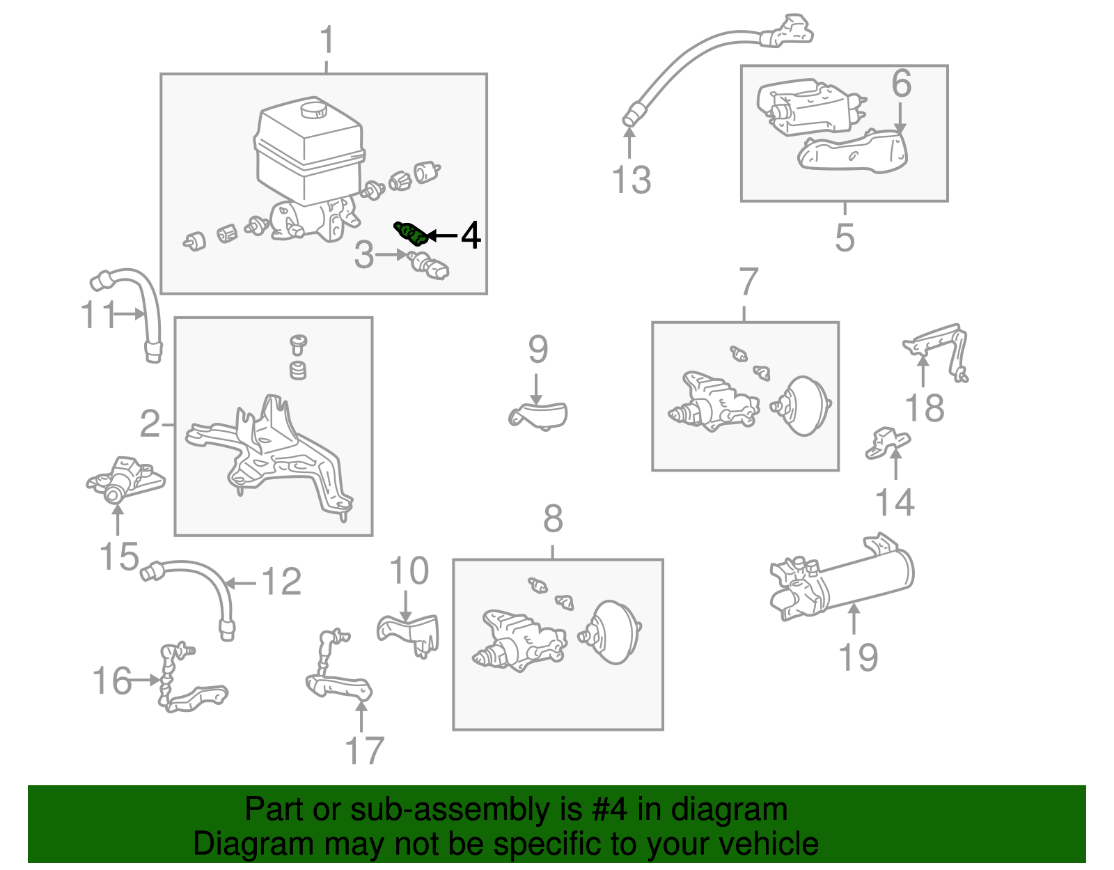89454-60010 - 1998-2007 Lexus LX470 - Sensor | My L Parts