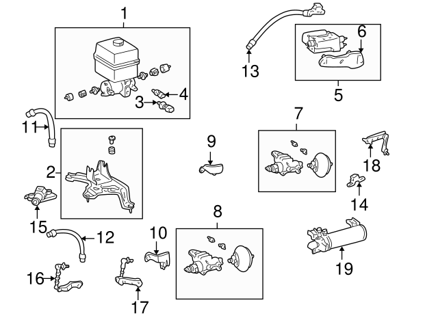 48907-60041 - Sensor Link - 1998-2007 Lexus LX470 | DiscMonster