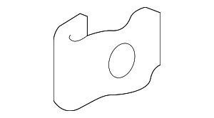 75315-TG7-A01 - Clip A Door Garnish (Lower) (Natural) - 2018-2021 Honda ...