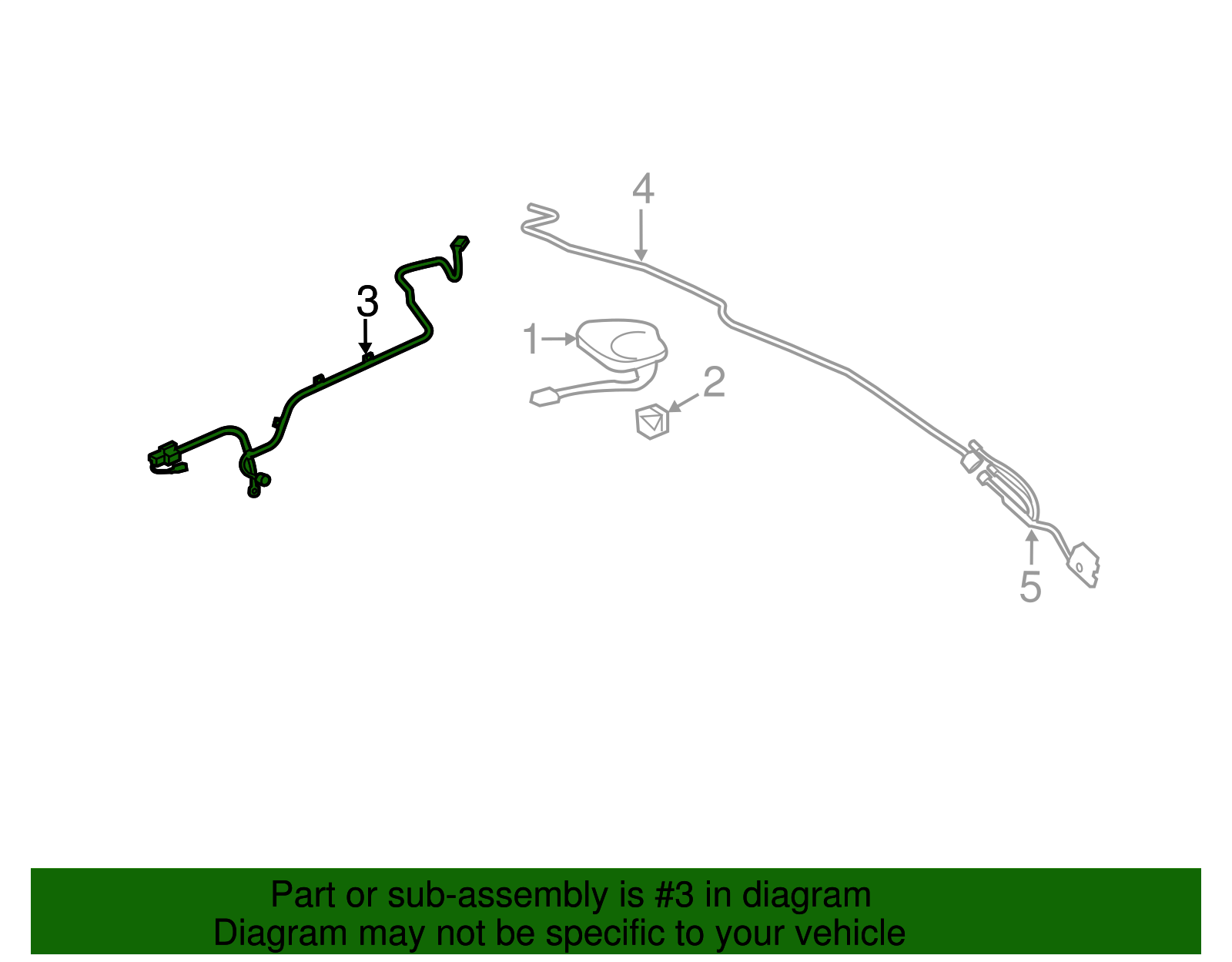 86101-07180 - Antenna Cable 2013-2018 Toyota Avalon | AutoNation Parts