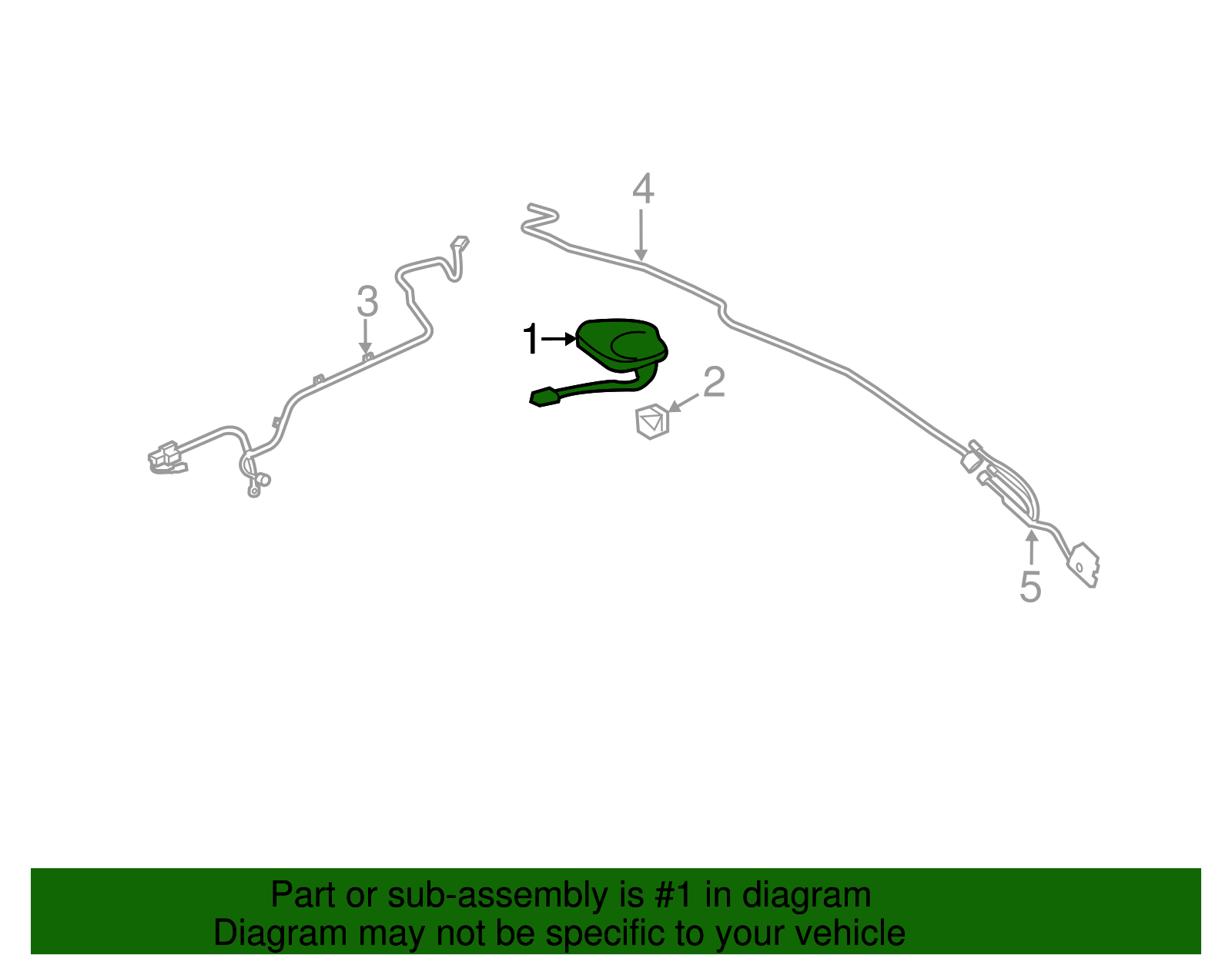 86760-06010-F0 - Radio Antenna Mast 2013-2018 Toyota | Longo Toyota Parts