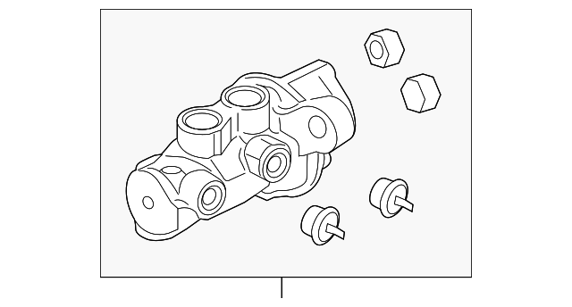2015-2024 Ford Master Cylinder CK4Z-2140-B | Varsity Ford