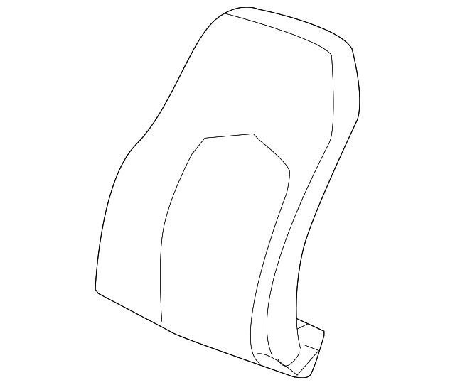 2008 Cadillac CTS Cover 25939457 | GMPartsDirect.com