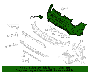 2019-2022 Fiat 500X Fascia 6ap86tzzaa | TascaParts.com