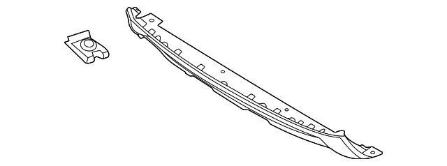 2019-2020 Fiat 500X Lower Bumper 6VQ37TZZAA | TascaParts.com