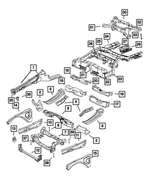 Frames for 2019 Dodge Charger | Mopar Online Parts