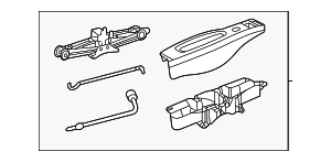 2021-2024 Toyota Sienna Tool Kit 09100-08010-C0 | Toyota Parts Center