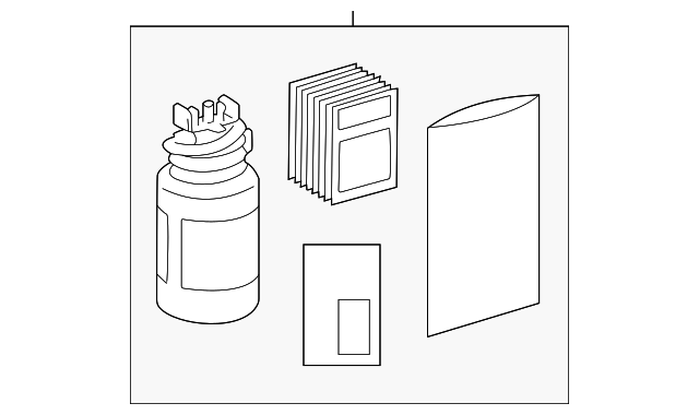 2021-2024 Toyota Sienna Seal Kit 42606-45011 | Toyota Parts Center