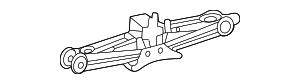 2021-2024 Toyota Sienna Jack Assembly 09111-08020 | Toyota Parts Center