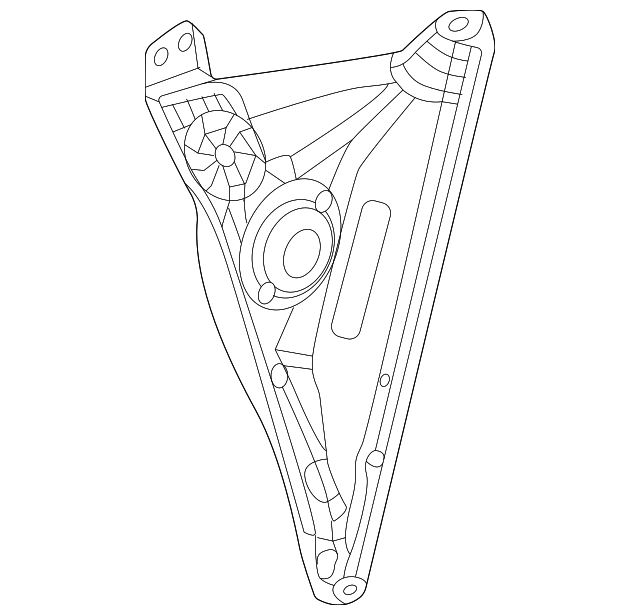 2021-2024 Toyota Sienna Spare Tire Carrier Mount 51915-08010 | OEM ...