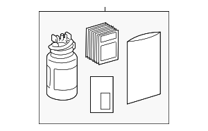 2021-2024 Toyota Sienna Seal Kit 42606-45011 | Toyota Parts Center