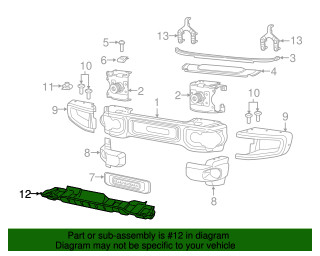 2018-2023 Jeep Skid Plate 68293984ab | TascaParts.com