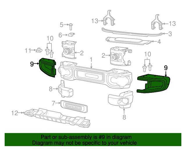 68301940AA - Latch Access Plug Right - 2018-2021 Mopar | Mopar Parts Canada