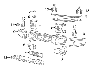 2018-2023 Jeep Skid Plate 68293984ab | TascaParts.com