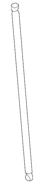 2009-2017 Chevrolet Traverse Liftgate Actuator Rod 20812018 GM ...