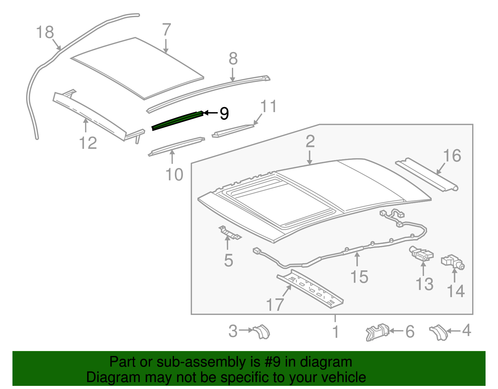 63217-06170 - Side Molding 2018-2024 Toyota Camry | Bam Wholesale Parts