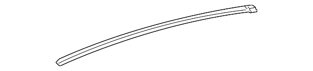 2018-2025 Toyota Camry Side Molding 63217-06160 | OEM Parts Online