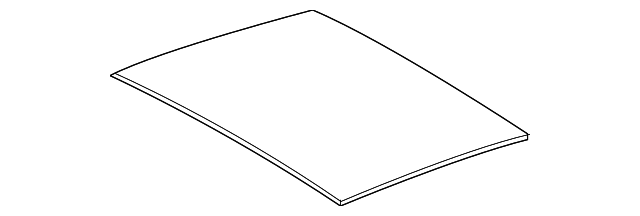 63201-06151 - Sunroof Glass - 2018-2025 Toyota Camry | OEM Genuine ...