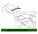 2018-2025 Toyota Camry Side Molding 63217-06160 | OEM Parts Online