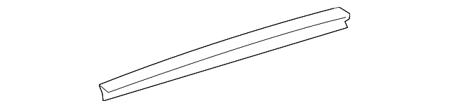 2018-2021 Toyota Camry Side Molding 63218-06130 | Toyota Parts Center